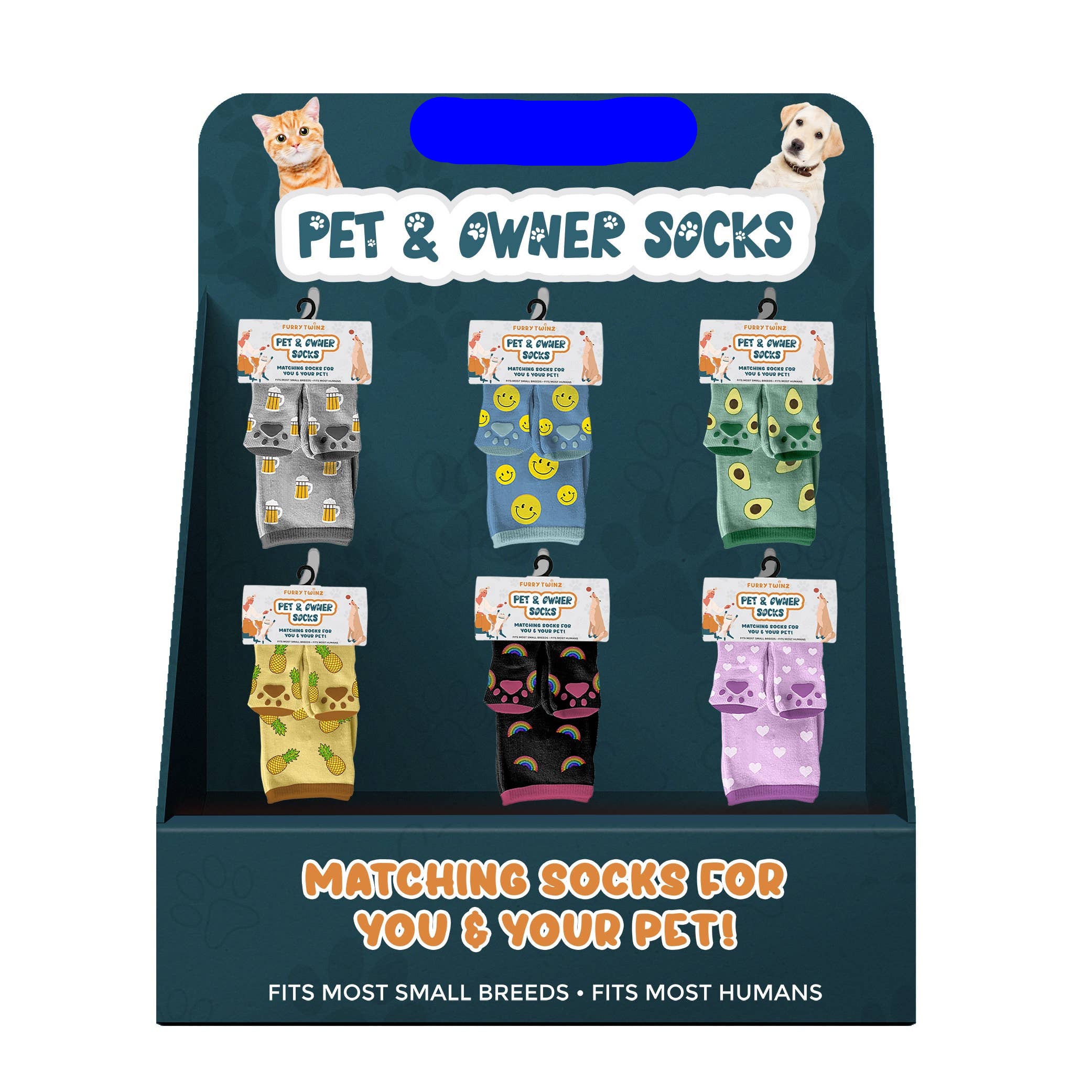 Pet & Owner Matching Socks – Nancy Thomas Gallery