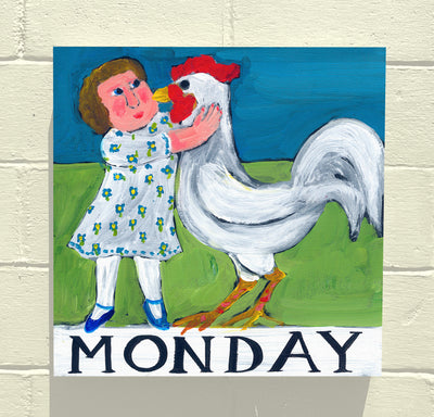 Gallery Grand - Days of the Week - Children's Series - Monday – Nancy ...