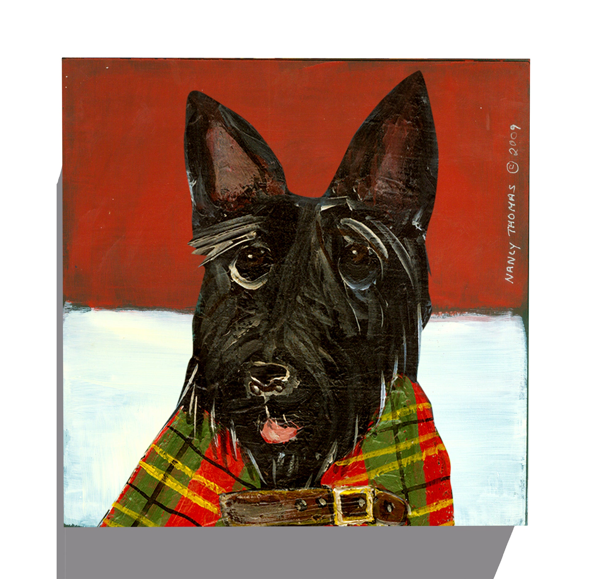 Gallery Grand - Dog Face - Scottish Terrier – Nancy Thomas Gallery