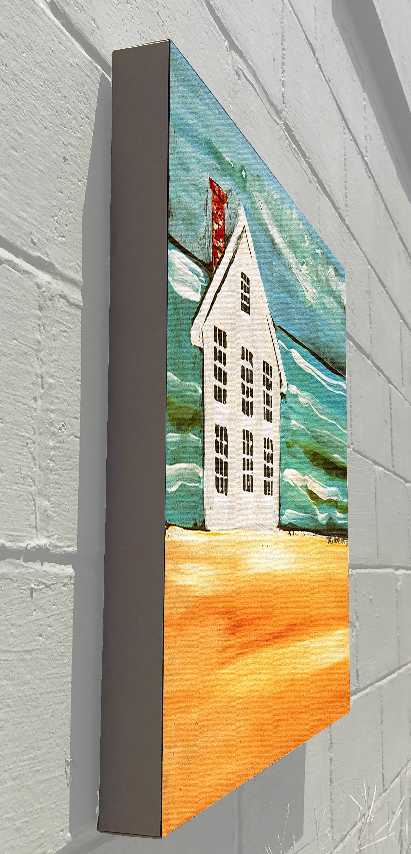 Gallery Grand - "Seaside Home" – Nancy Thomas Gallery