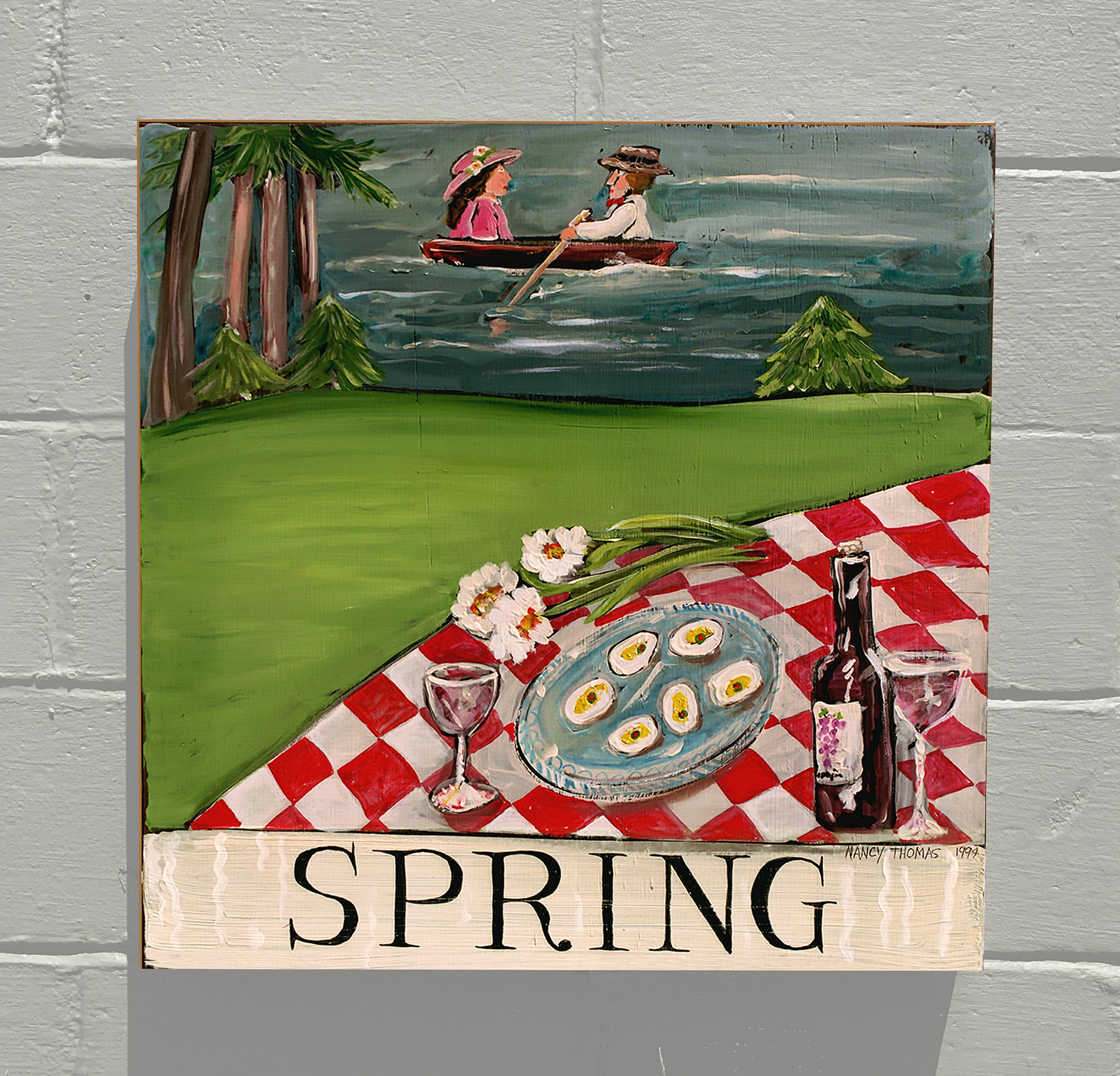 Gallery Grand - Original Seasons - Spring – Nancy Thomas Gallery